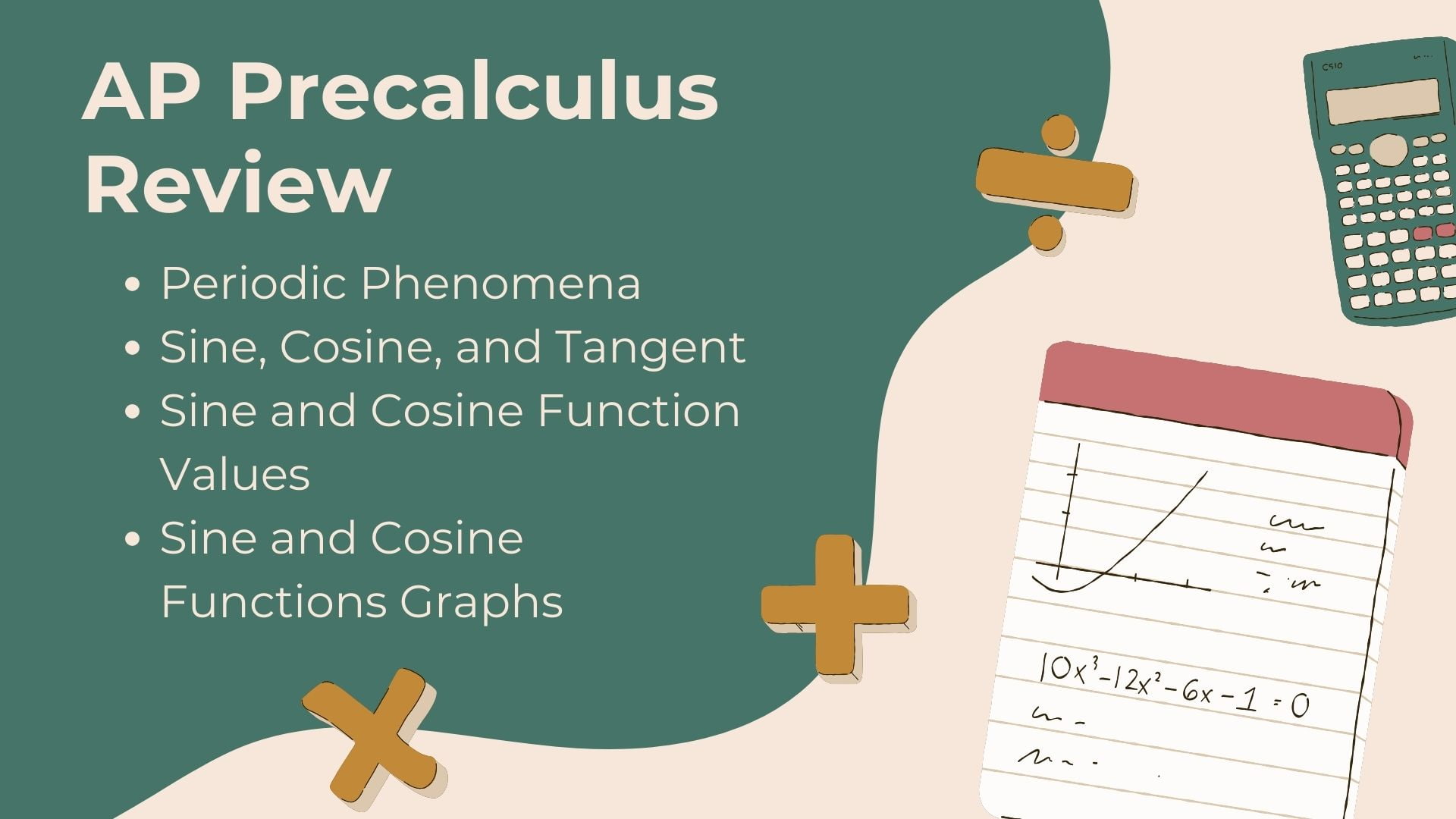 Everything You Need to Know About AP Precalculus